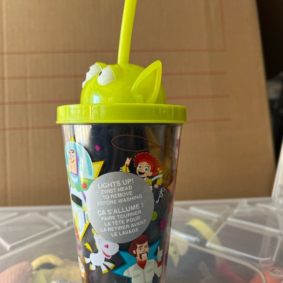 Disney | Kitchen | Pixar Toy Story Alien Sipper Cup W Straw Disneyland ...